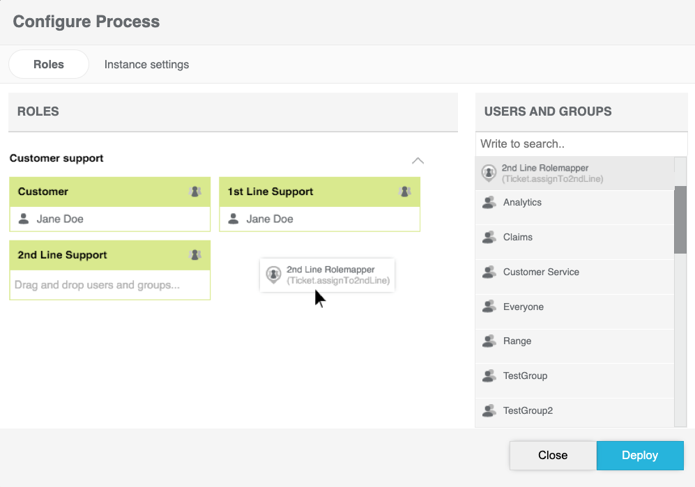 Role Mapper – InRule Technology