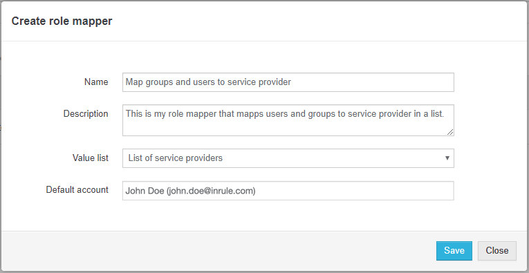 Role Mapper – InRule Technology