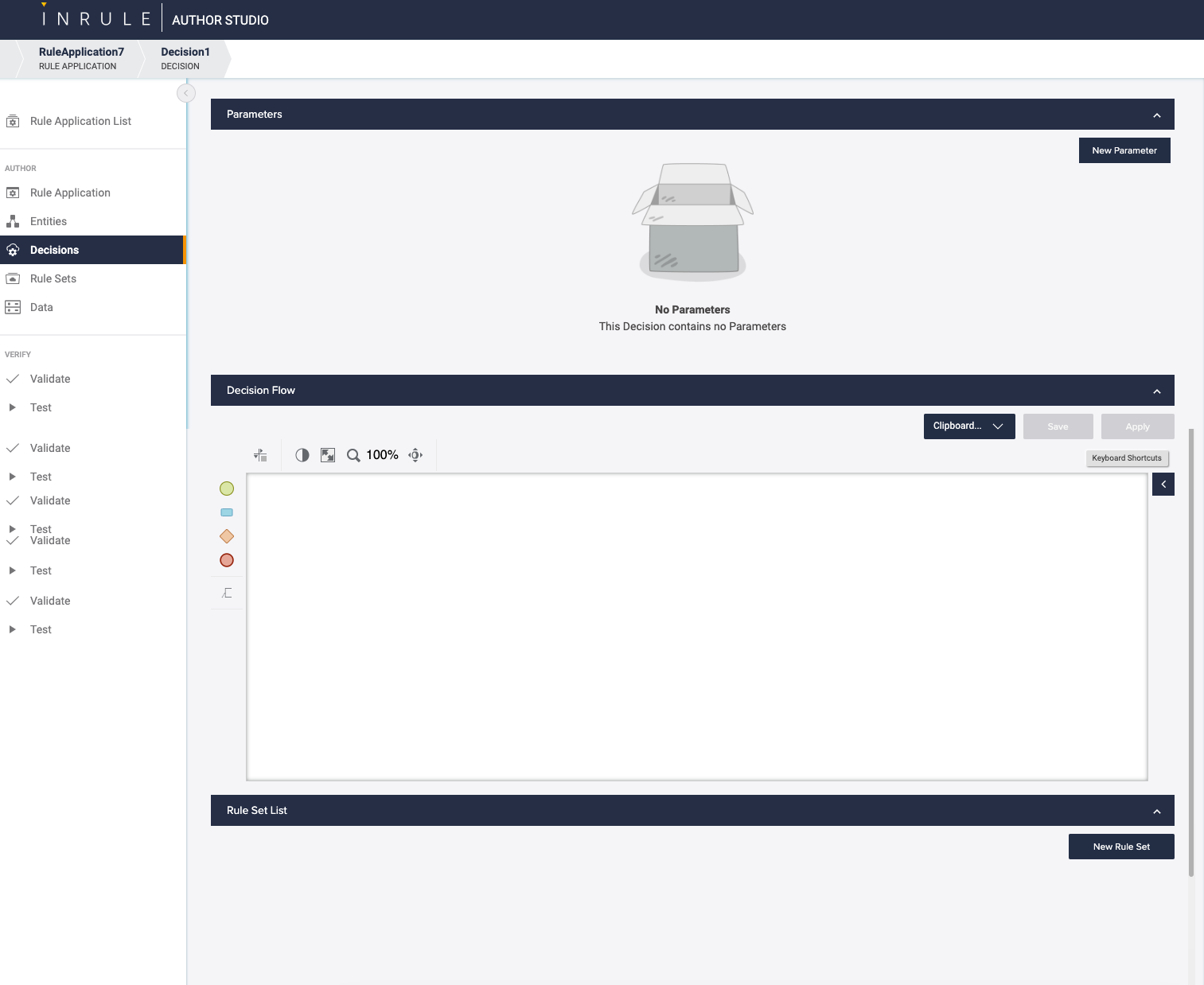Decision Flow Inrule Technology
