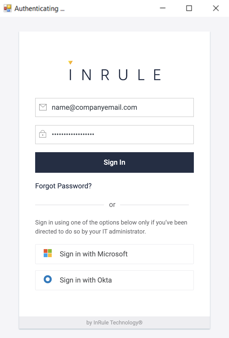 Using the Process Automation extension for irAuthor – InRule Technology