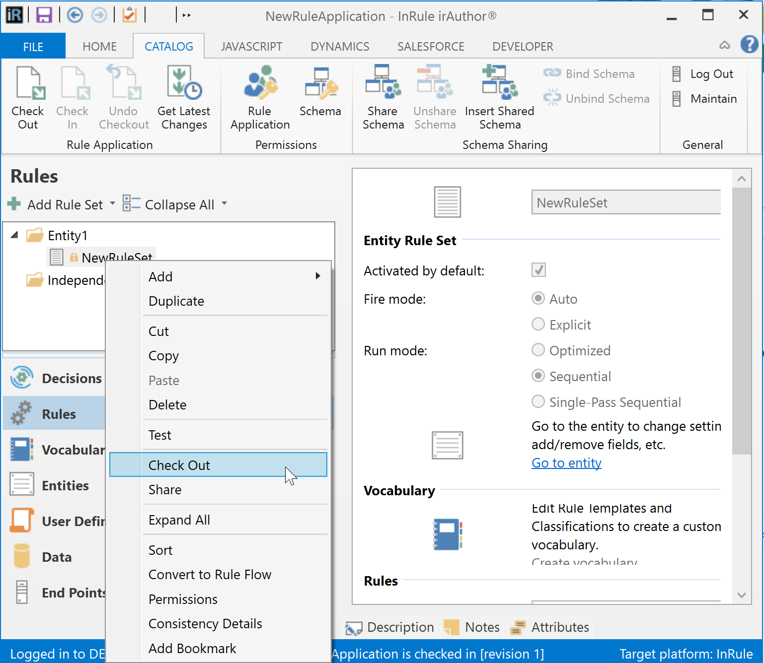How More than One Author Can Work on Rules Simultaneously – InRule ...